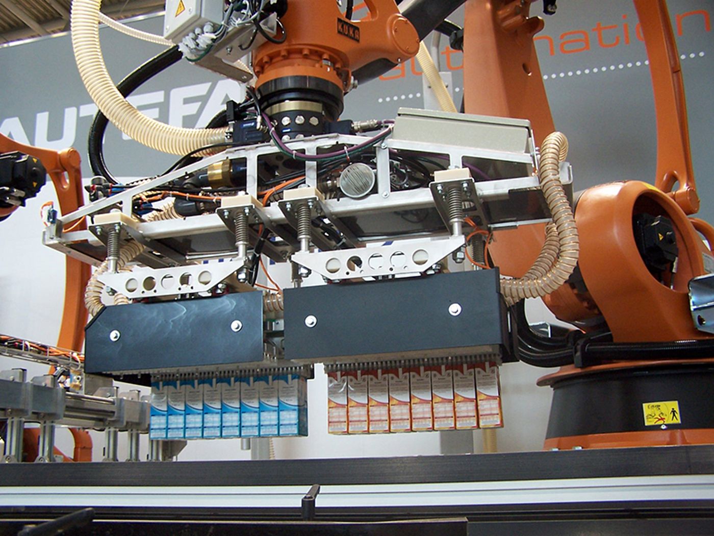 AUTEFA Solutions: Fully Automatic Mixing Systems