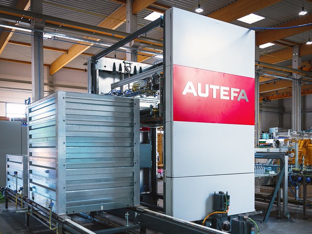 AUTEFA Solutions: Buffer Systems (IBSS 2.0)