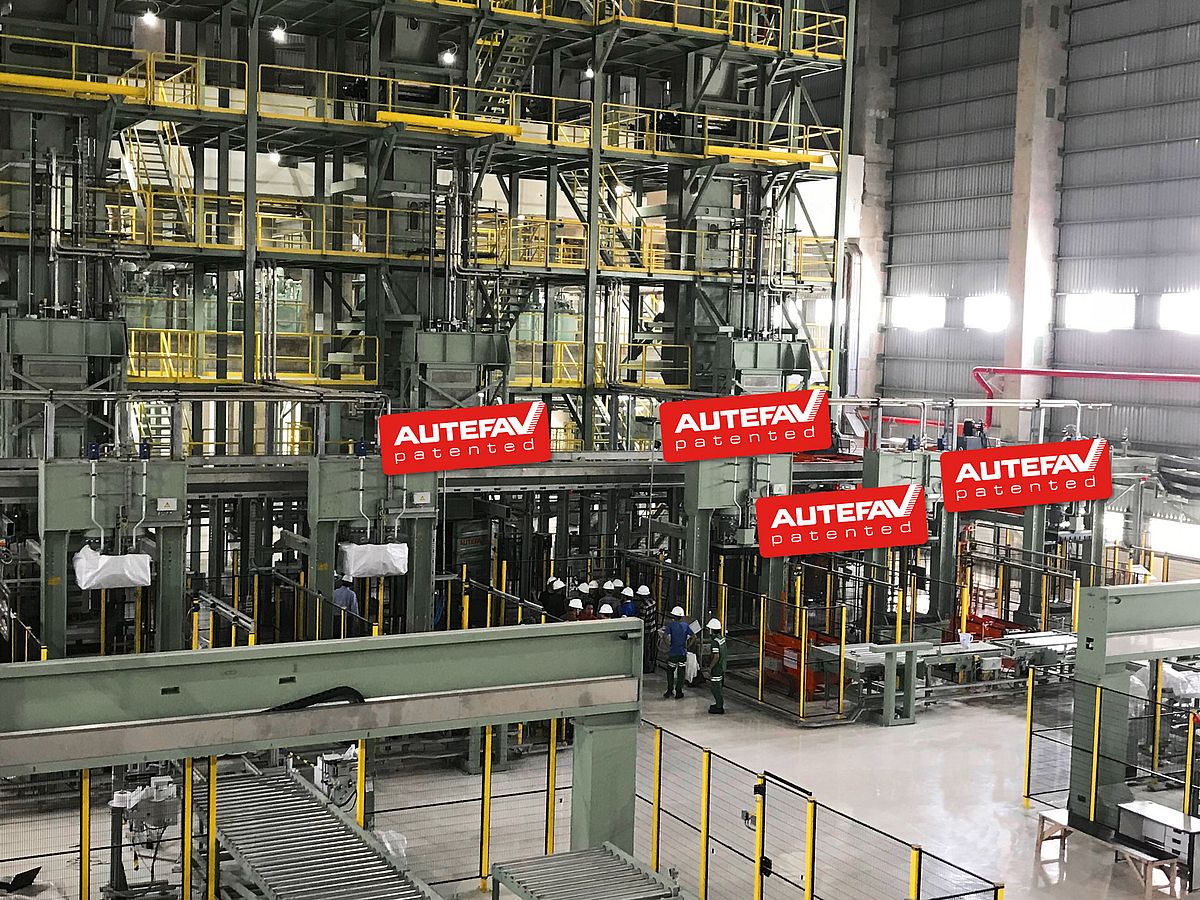 AUTEFA Solutions: Patented technology