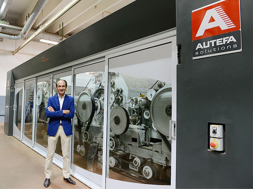 AUTEFA Solutions: Presse