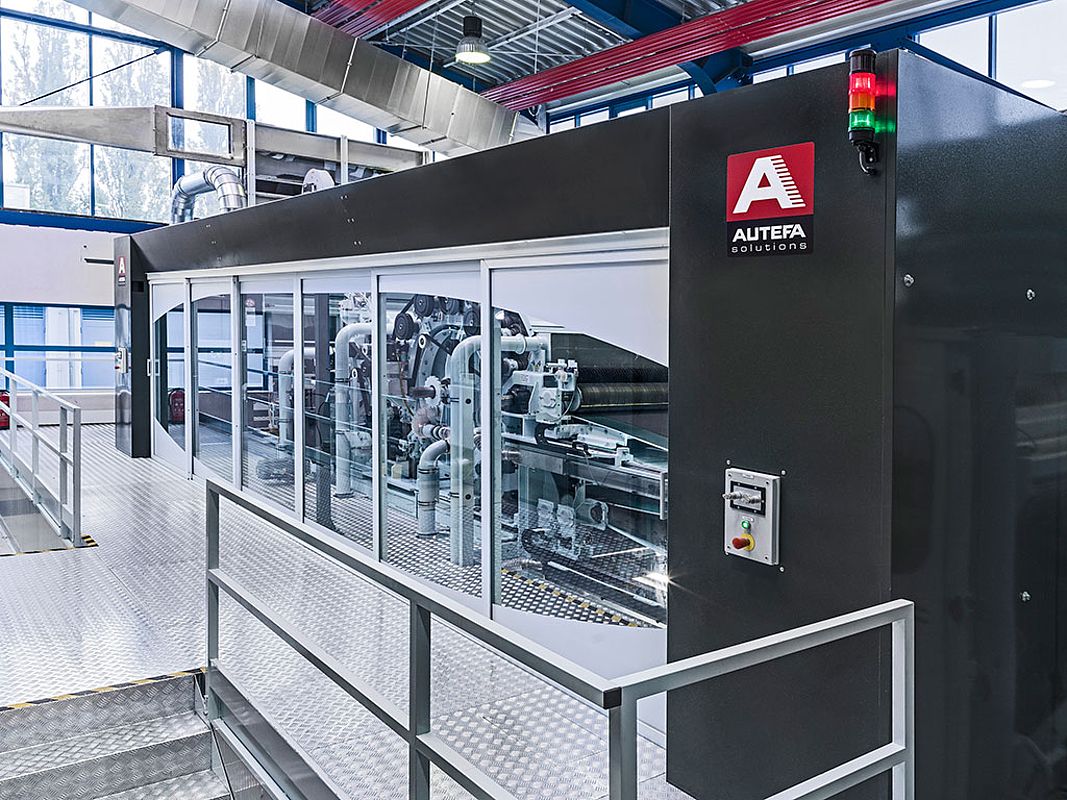 AUTEFA Solutions: Web Master FUTURA