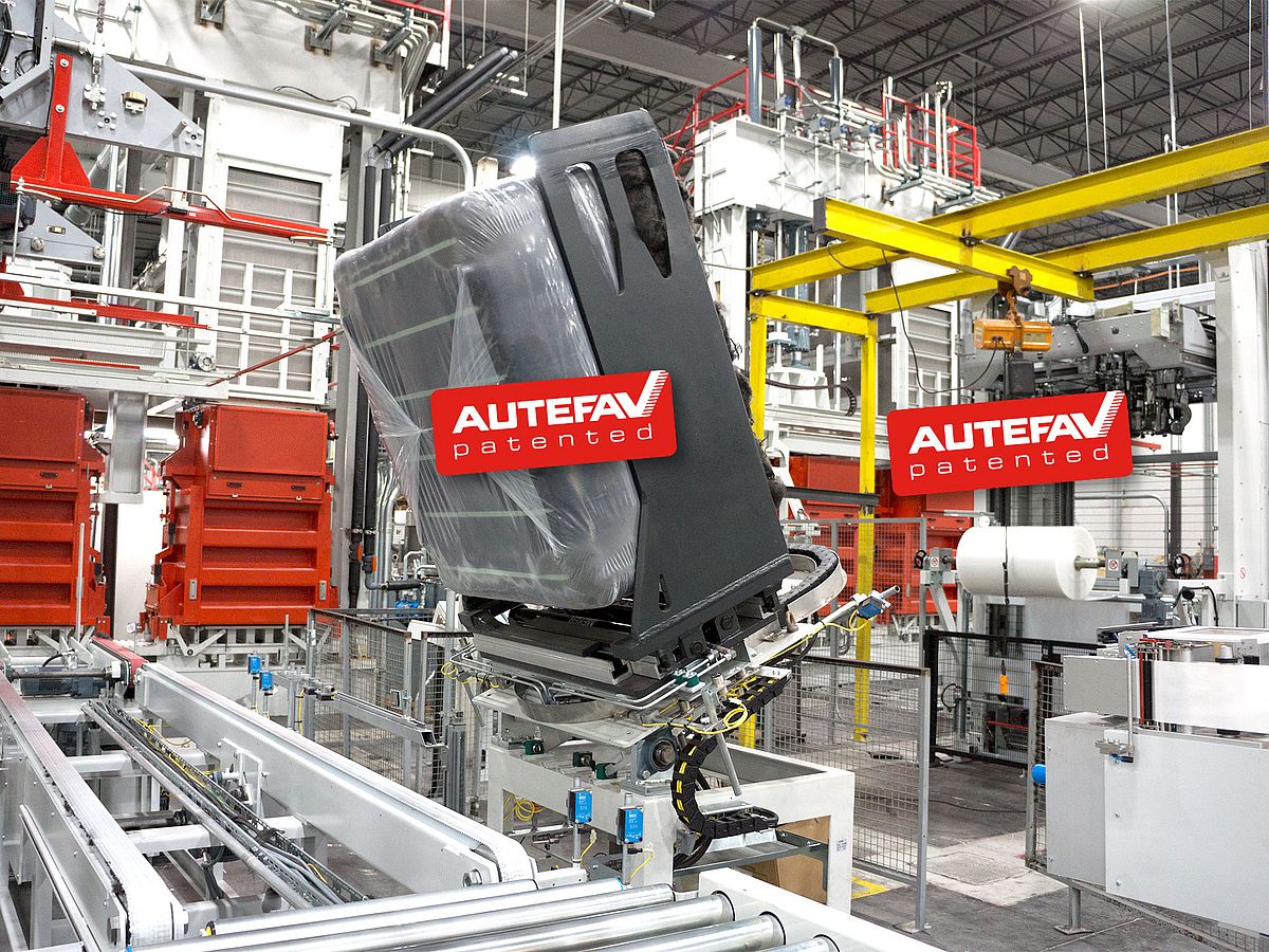 AUTEFA Solutions: Patented technology